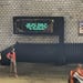 Model Railway LCD Station Sign Personalized With Custom Text and ...