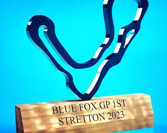 Custom Racing Track Custom Racing Trophy Design for Motorsport Events ...