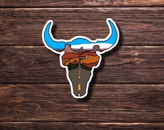 Monument Valley Sticker - Etsy