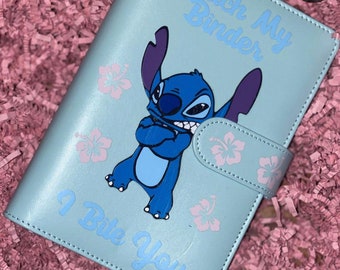 Lilo and Stitch Budget Binder | Etsy