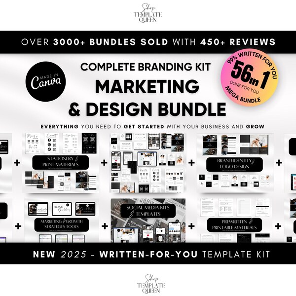 Branding Bundles - Etsy
