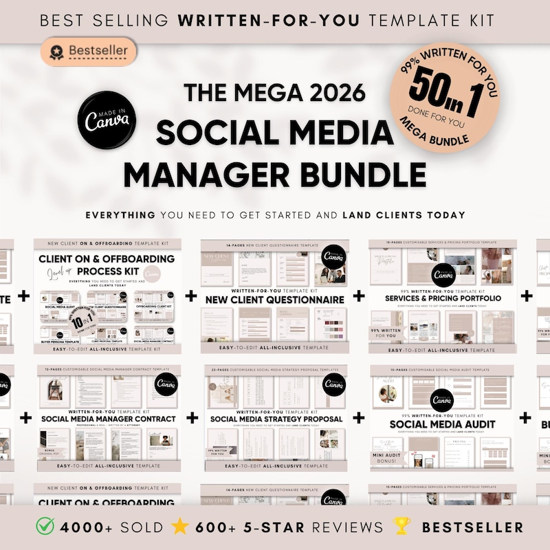 Media Proposal Template - Etsy