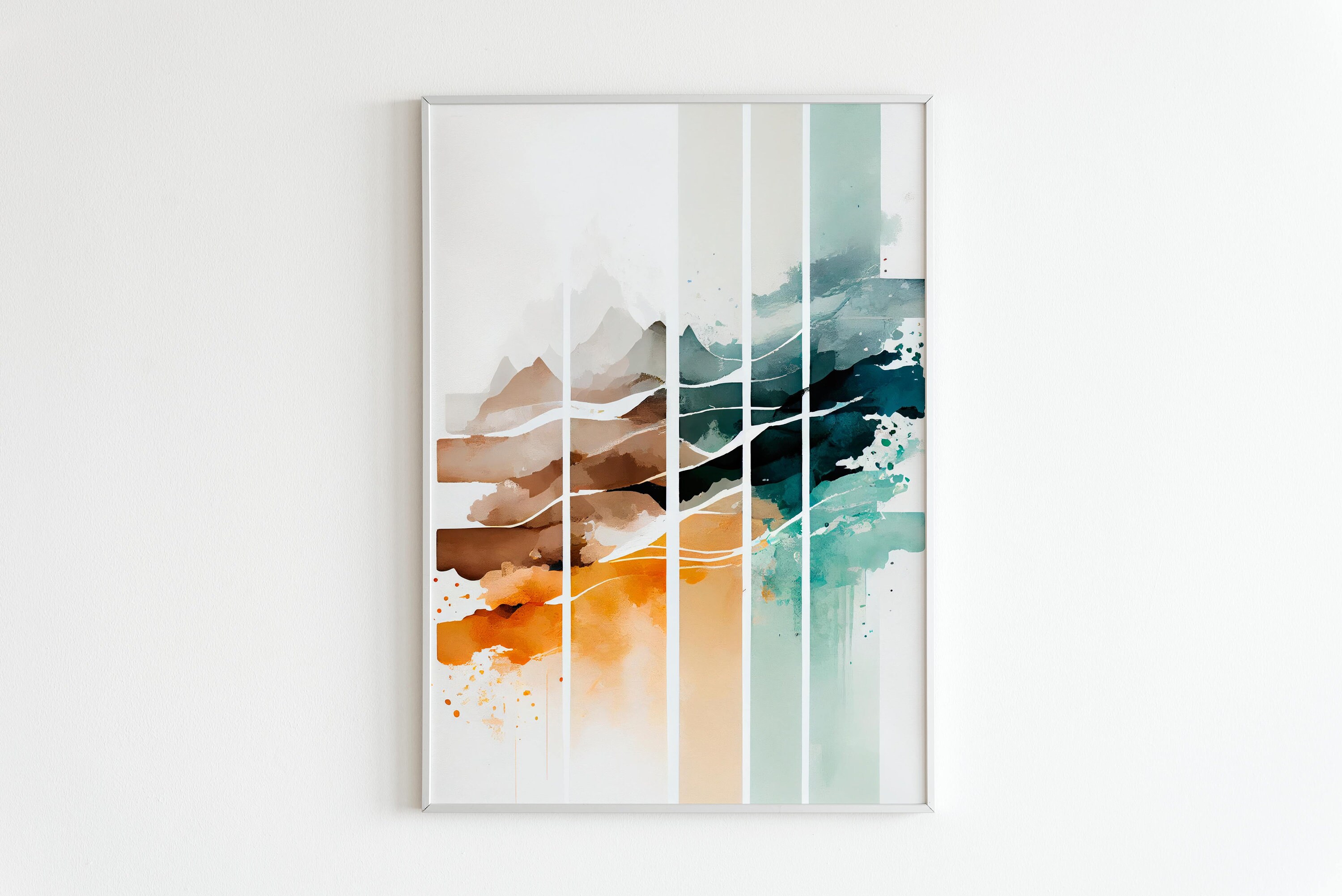 Experience the Beauty of Ai-generated Abstract Art With Vibrant Colors ...