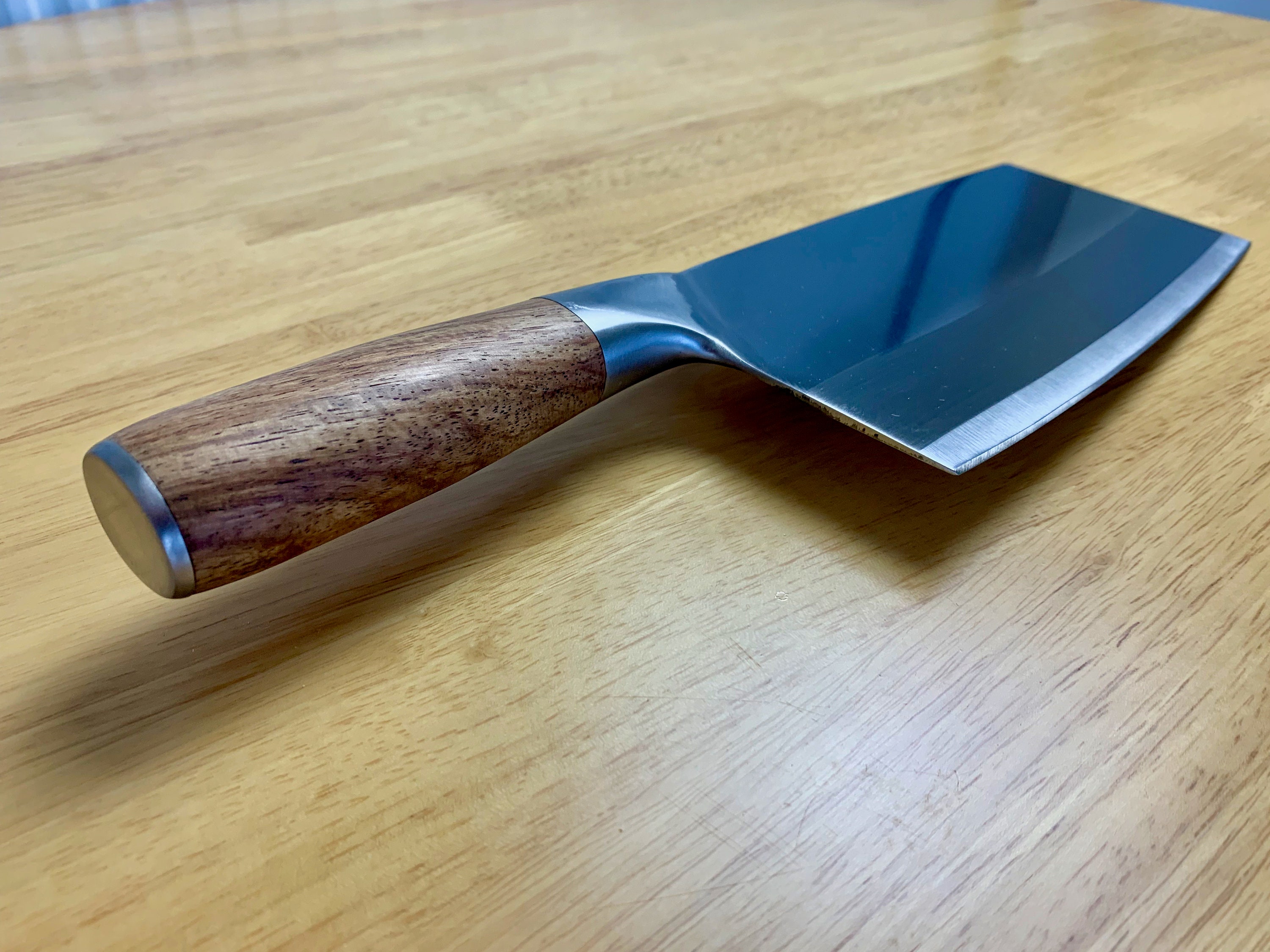 Asian Style Chef Cleaver - Etsy