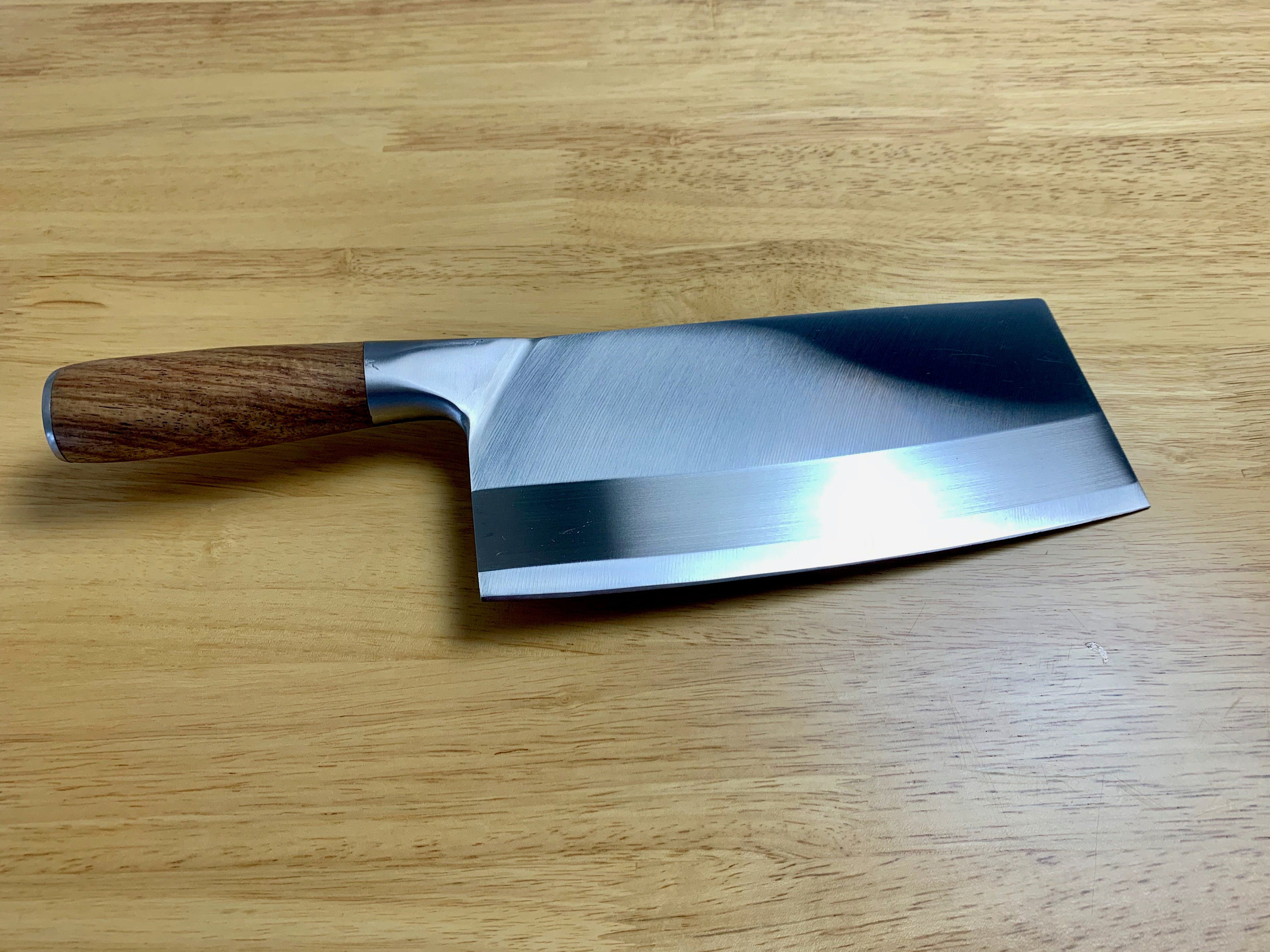 Asian Style Chef Cleaver - Etsy
