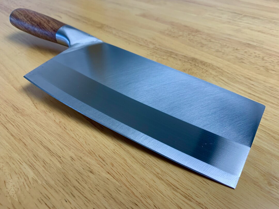 Asian Style Chef Cleaver - Etsy