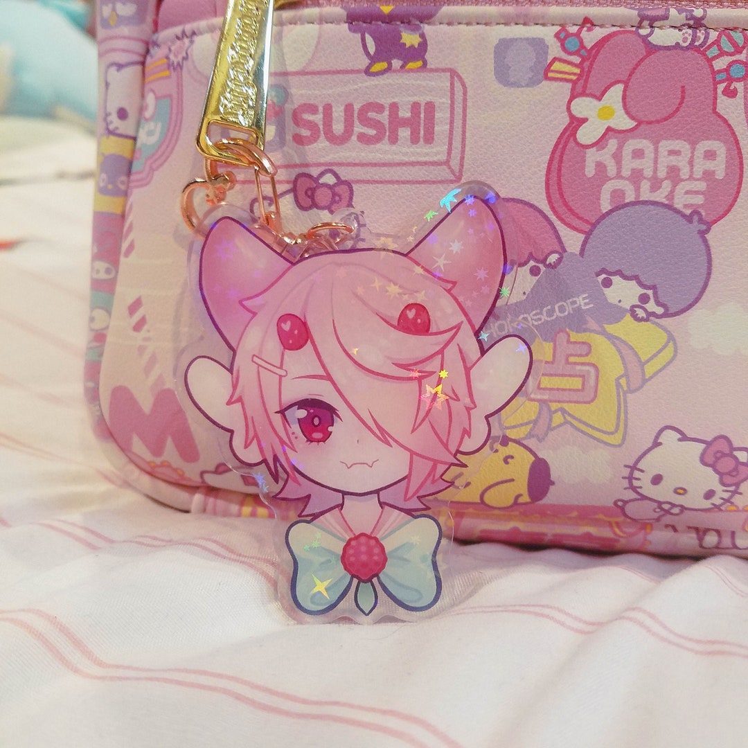 Lychee Kaiju 2.5 Acrylic Charm - Etsy