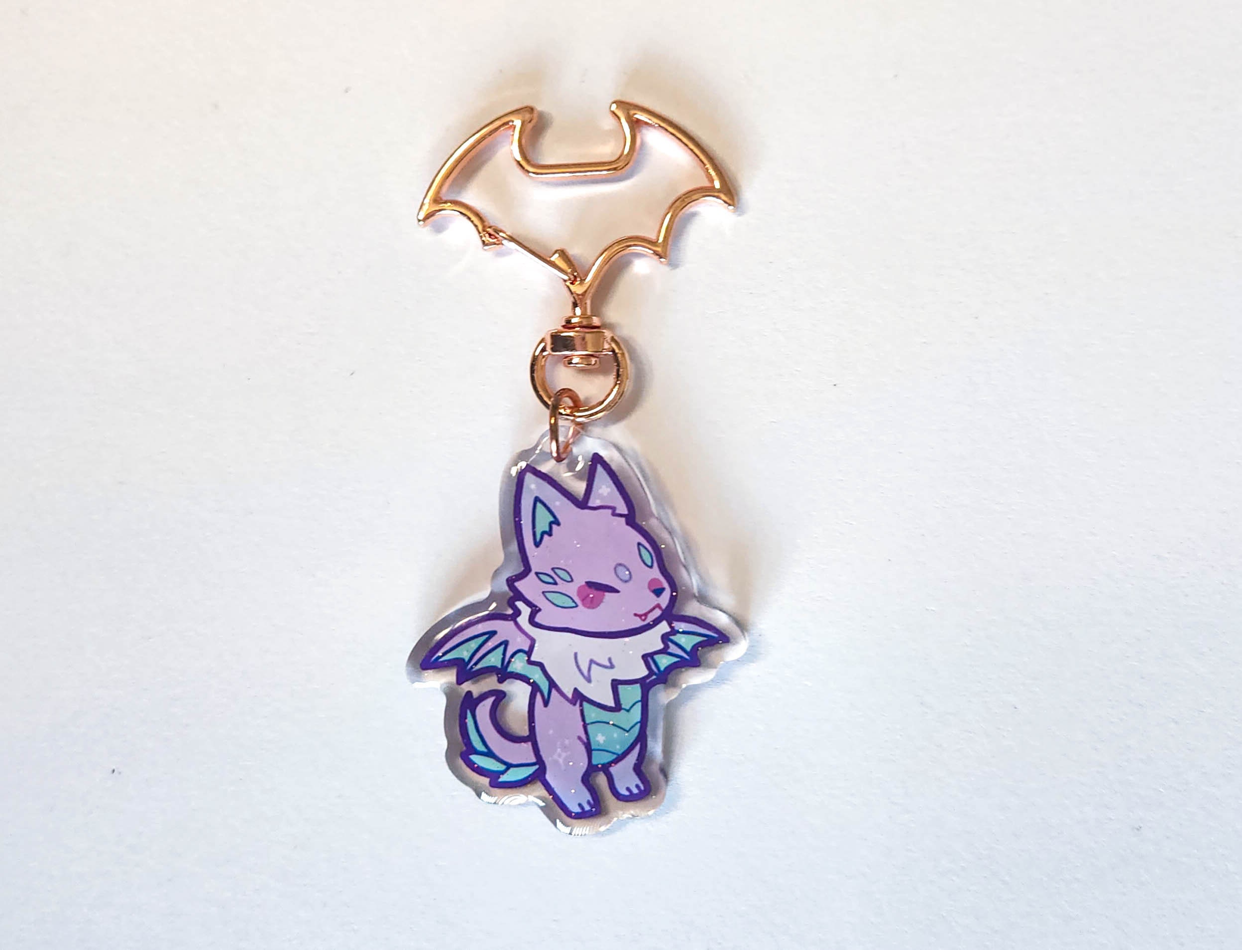 Lychee Kaiju 2 Acrylic Charm - Etsy