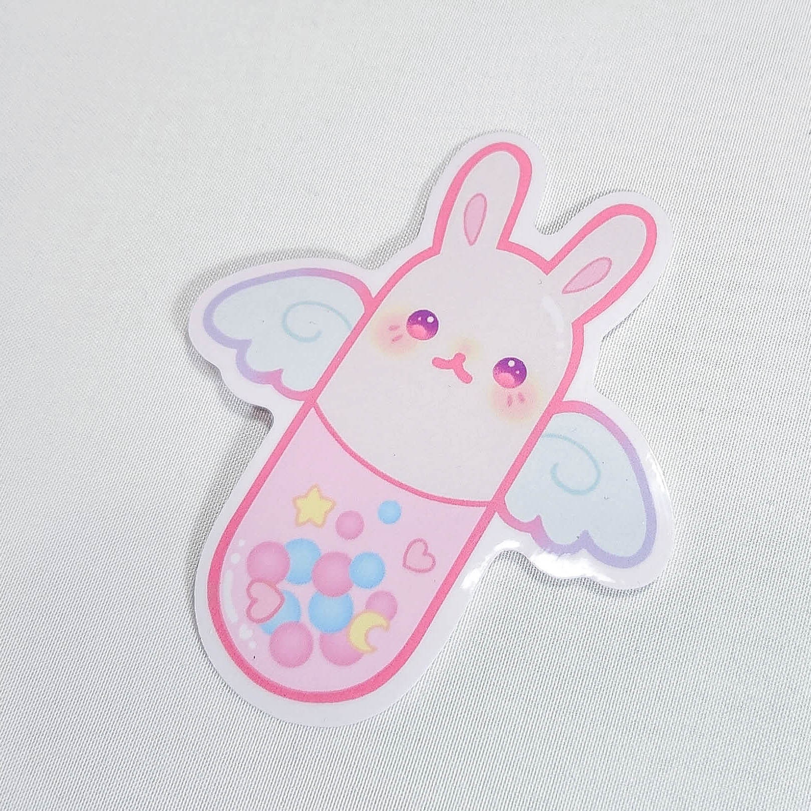 Kawaii Medication Capsules 3 Vinyl Stickers - Etsy