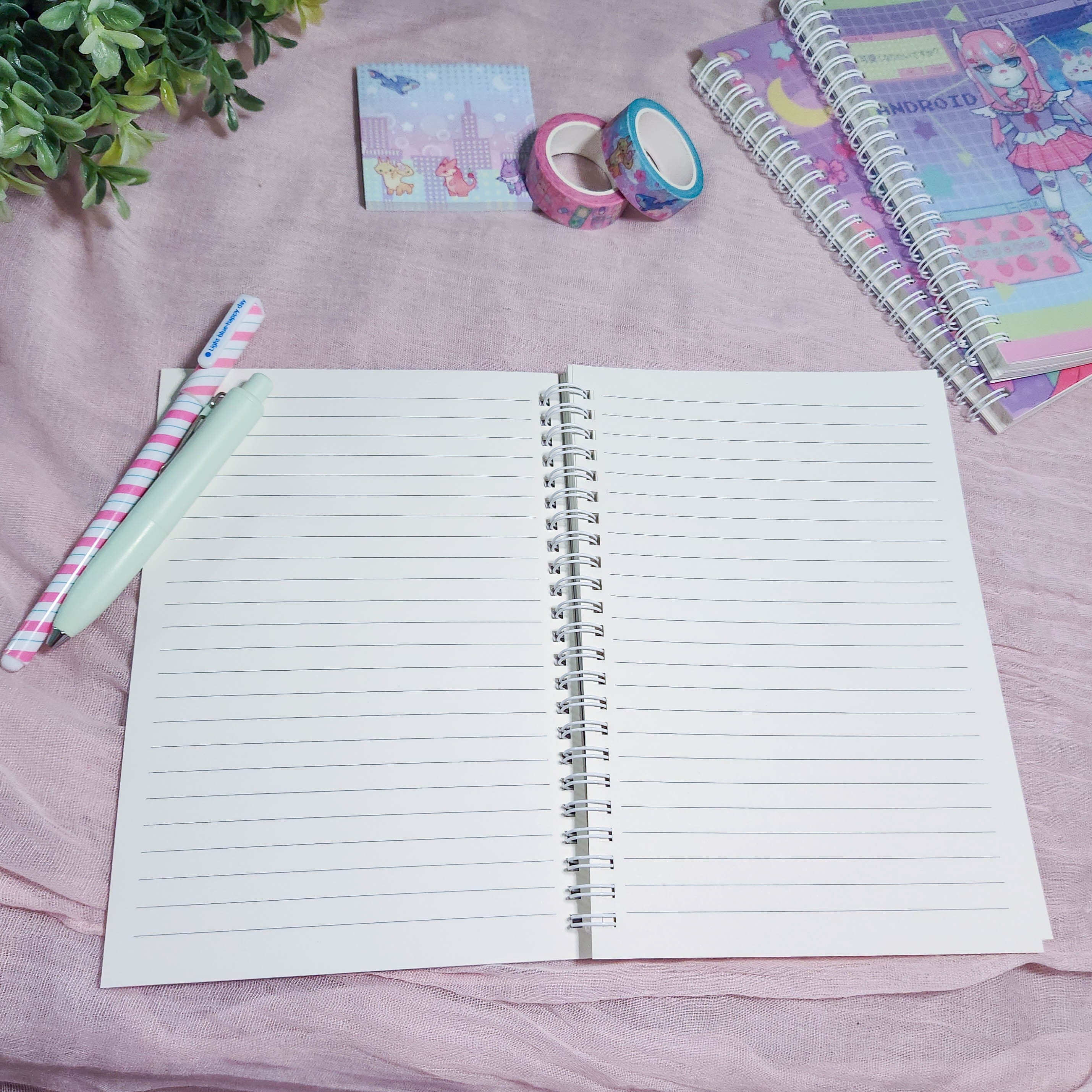 Magical Girl Lychee Kaiju A5 Notebooks Kawaii Stationary - Etsy