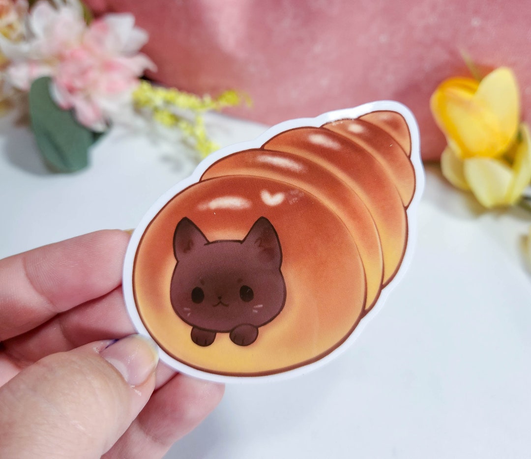 Chocolate Kitty Corone - 3" Vinyl Sticker - Etsy