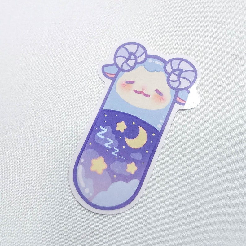 Kawaii Medication Capsules 3 Vinyl Stickers - Etsy