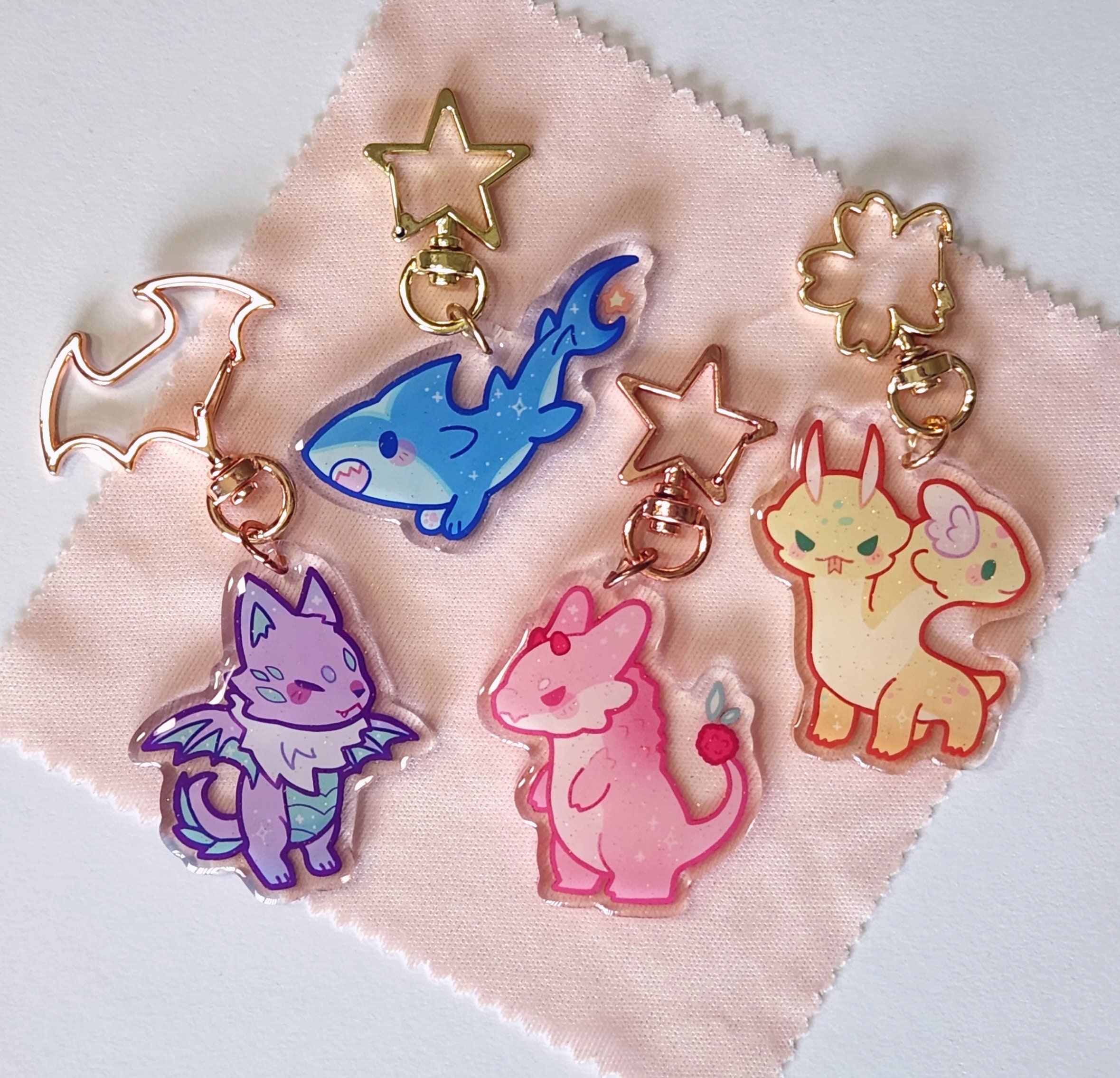 Lychee Kaiju 2 Acrylic Charm - Etsy