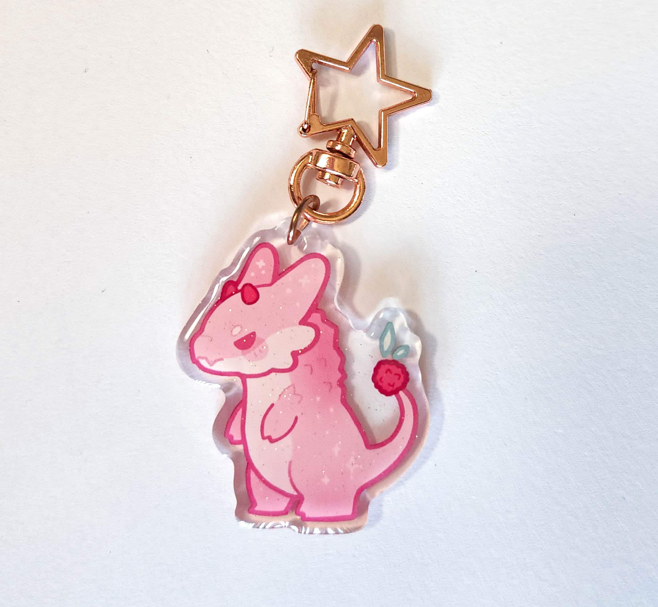 Lychee Kaiju 2 Acrylic Charm - Etsy