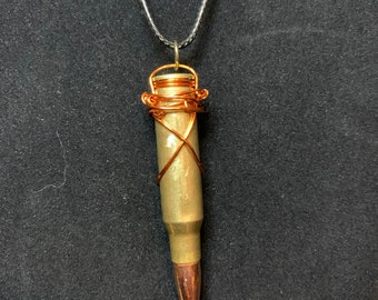Wire Wrapped Bullet - Etsy