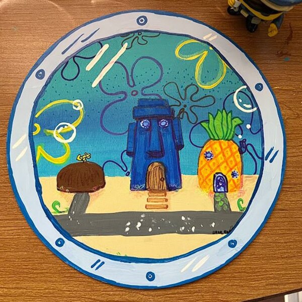 Demon Slayer Hand Fan - Etsy