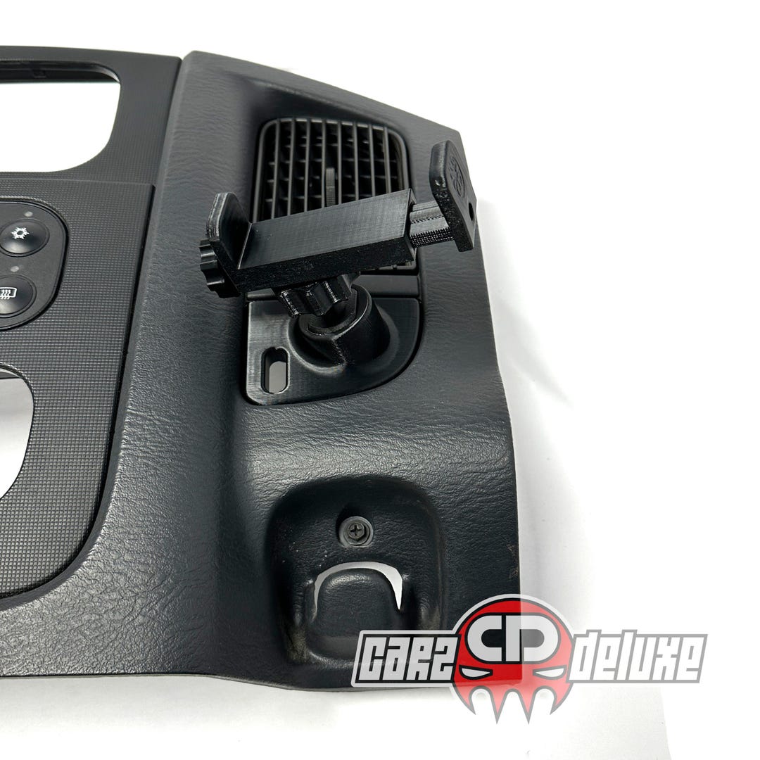 Custom Phone Mount for 2002-2005 Ram Cubby Center Bezel - Etsy