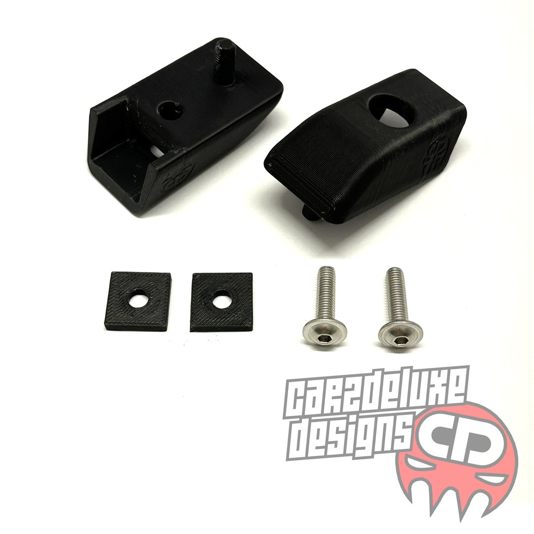 2X Interior Roof Grab Headliner Handle End Caps Upgrade 94-01 Integra ...