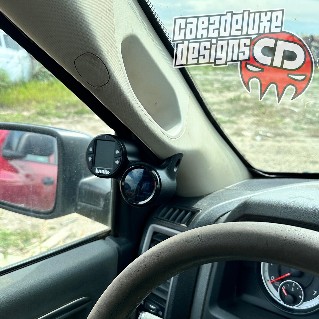 Dual Gauge Pod Mount for 2010-2018 Ram Grab Handle Cap Bolt On - Etsy