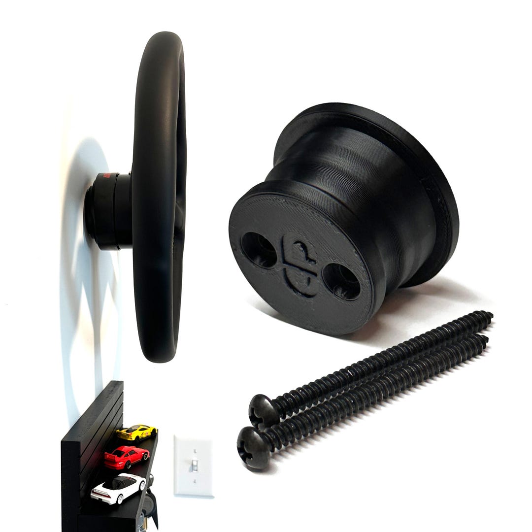 Steering Wheel Quick Release Wall Mount - Etsy