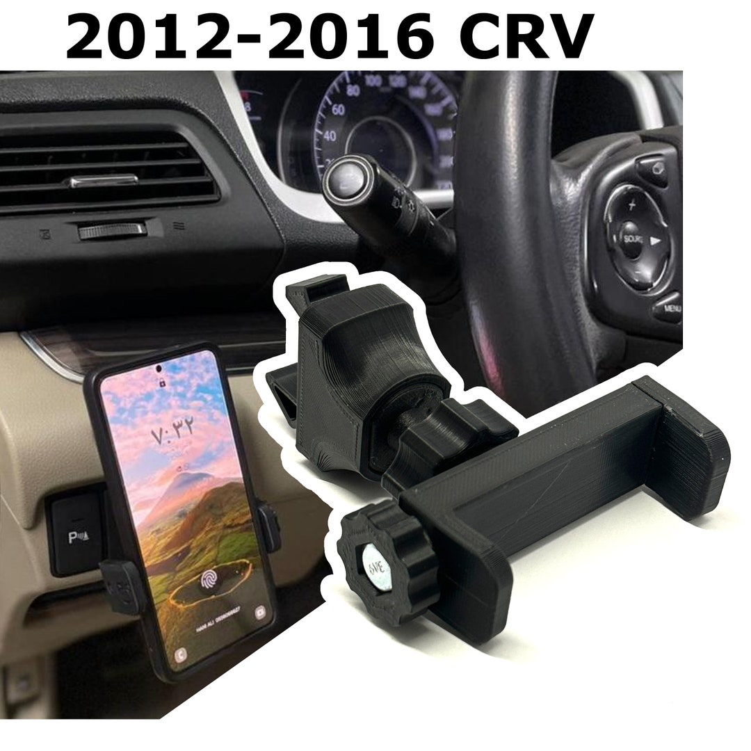 Custom Phone Mount for 2012-2016 CRV Replaces Factory Blank Button - Etsy