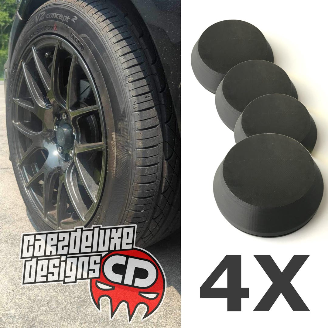 4X Center Hub Caps 60mm for JNC, XXR, ESR, Wheels Rims Cap Cover - Etsy