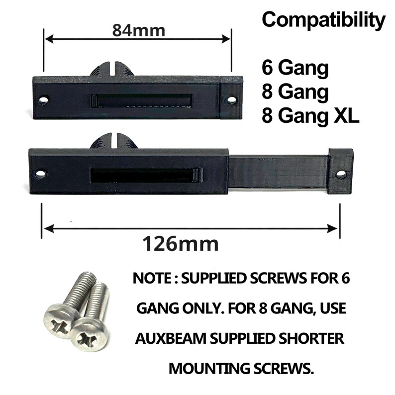 Defrost Vent Mount for Colorado GMC Canyon 2023-2026 Fits 8 or 6 Gang ...