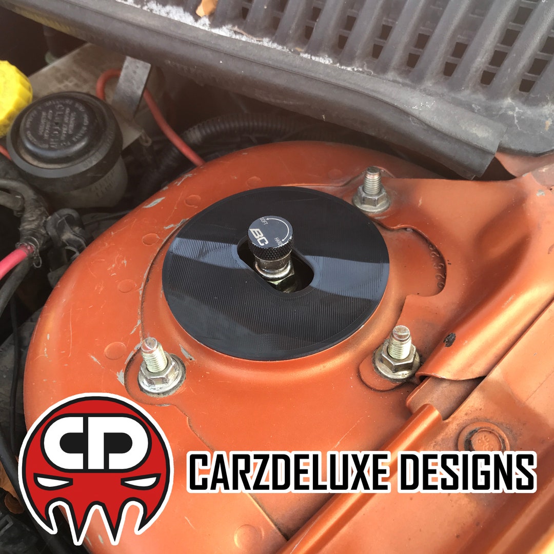 2X BC Coilover Strut Cap Covers for 2000-2005 Dodge Neon Srt4 Snap In ...