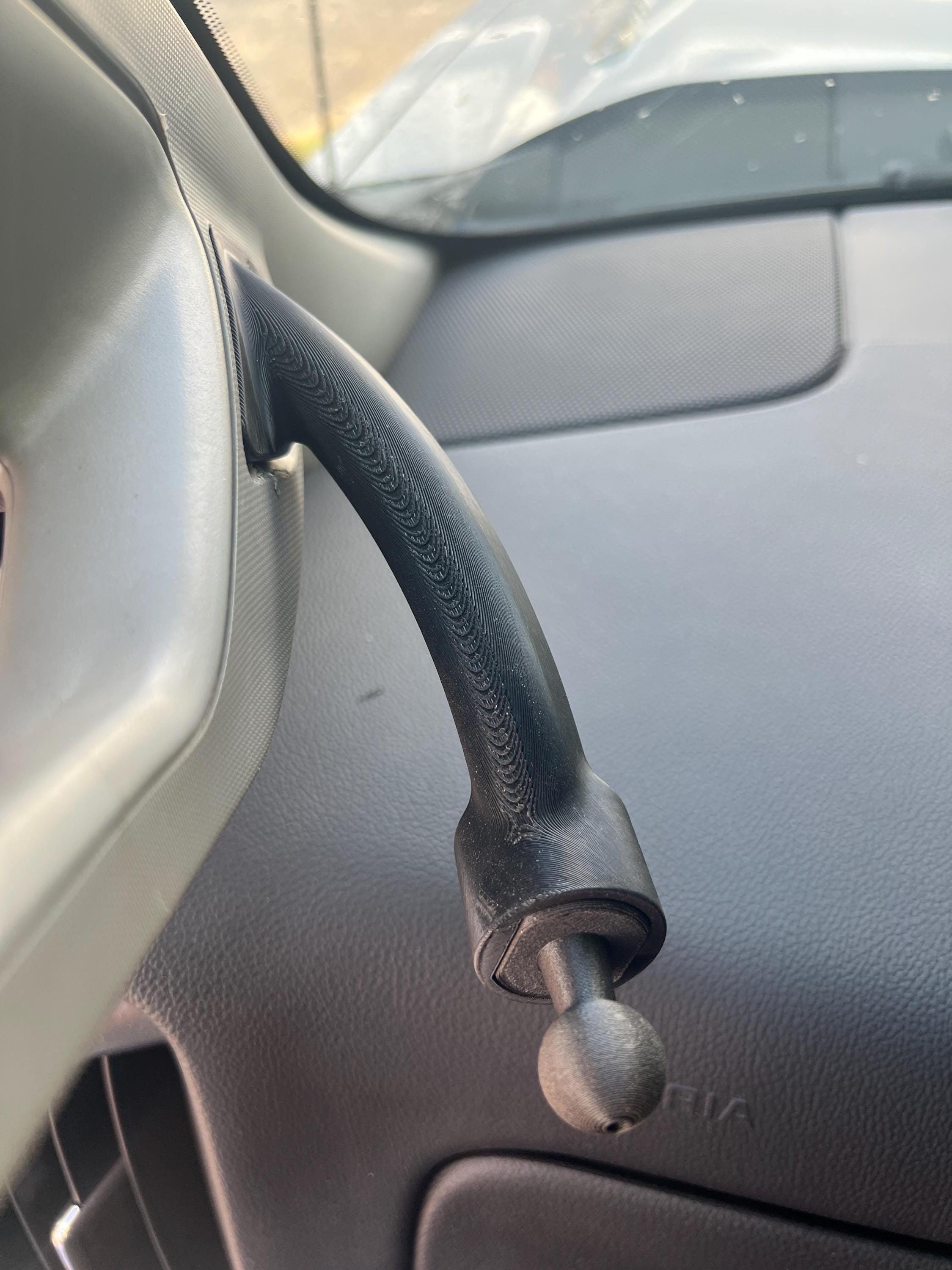 Custom Phone Mount for Silverado 2015-2019 Grab Handle 2500 3500 Only ...