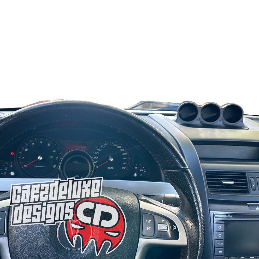 Triple Gauge Pod Mount for 2008 2009 Pontiac G8 Replaces Factory ...