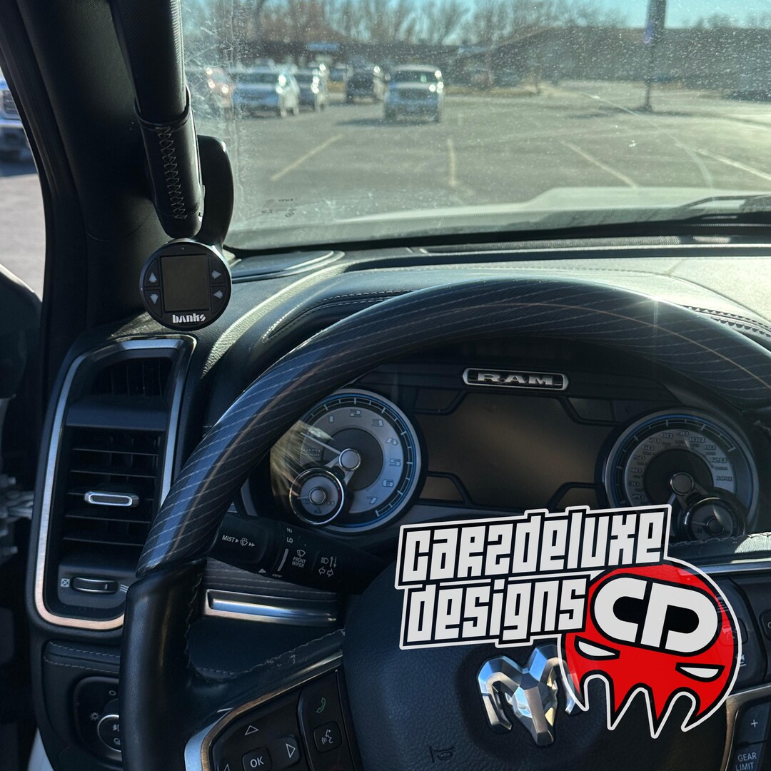 Single Gauge Pod Mount for 2019-2025 Ram Grab Handle Cap Bolt On - Etsy