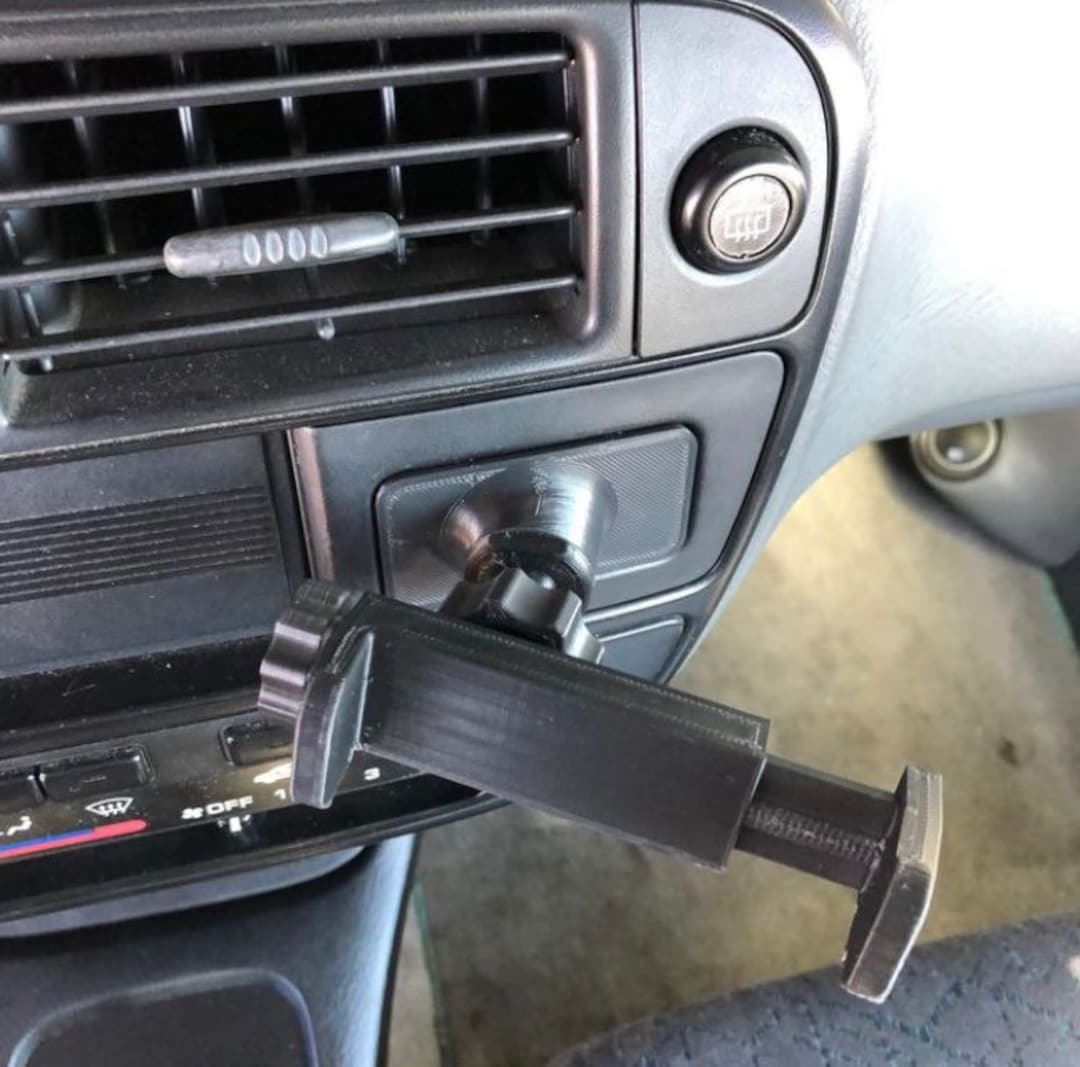 Custom Phone Mount for 1996-2000 Civic EK Dashboard Storage Cubby - Etsy
