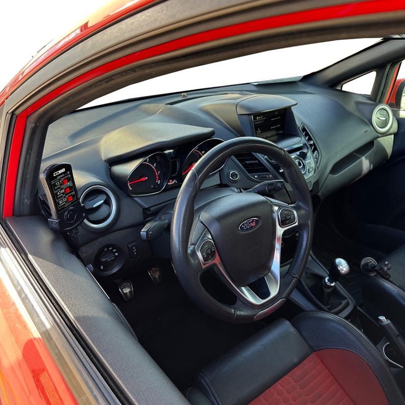 Custom COBB Mount for 2011-2019 Ford Fiesta ST Functional Defrost Vent ...