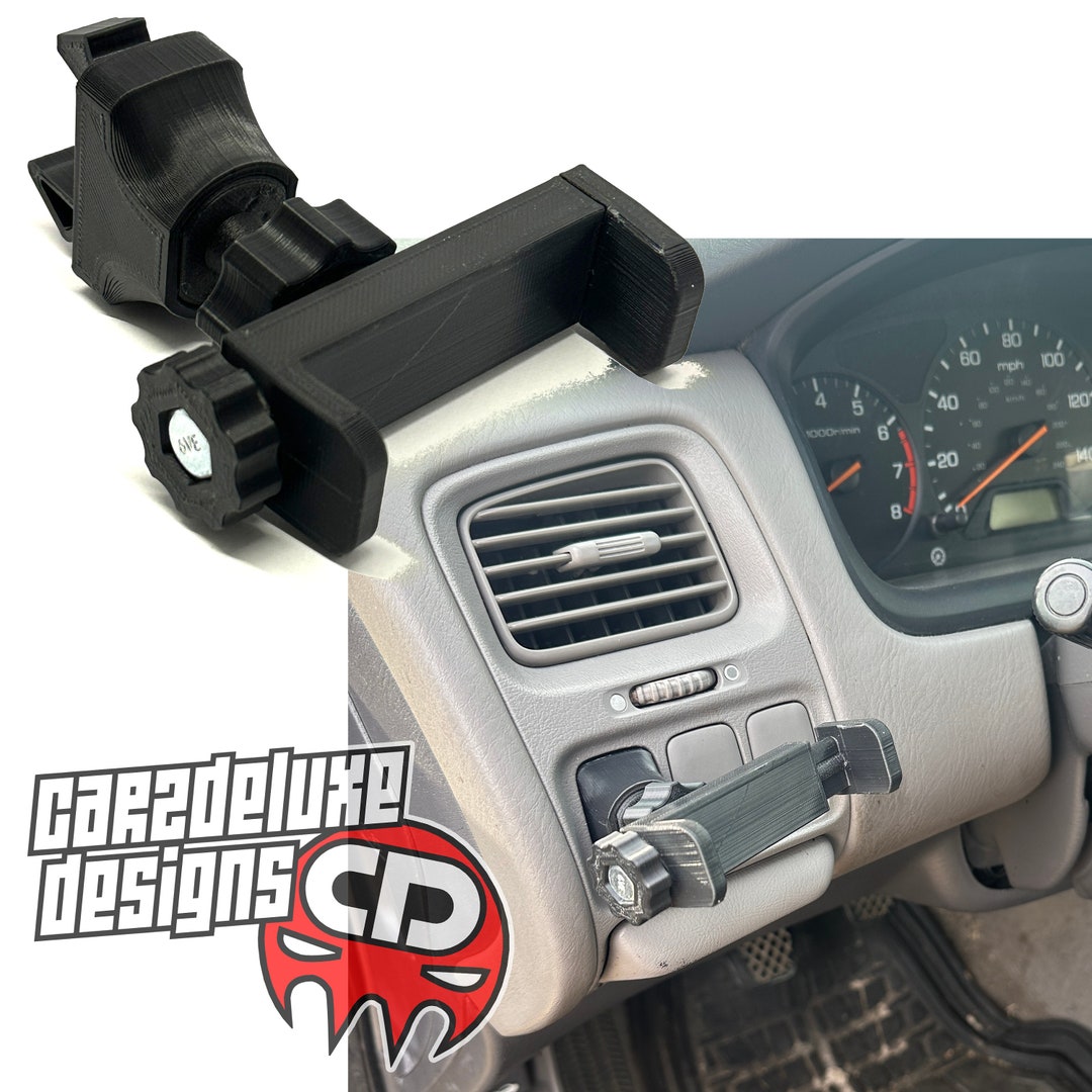 Custom Phone Mount for 1998-2002 Accord Replaces Factory Blank Button ...
