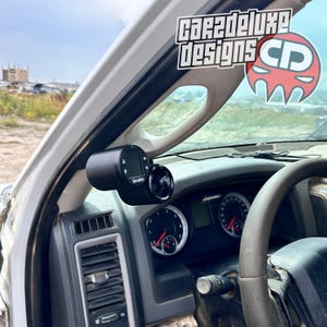 Dual Gauge Pod Mount for 2010-2018 Ram Grab Handle Cap Bolt On - Etsy
