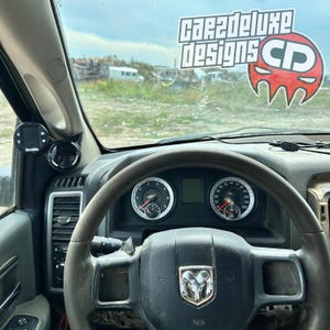 Dual Gauge Pod Mount for 2010-2018 Ram Grab Handle Cap Bolt On - Etsy