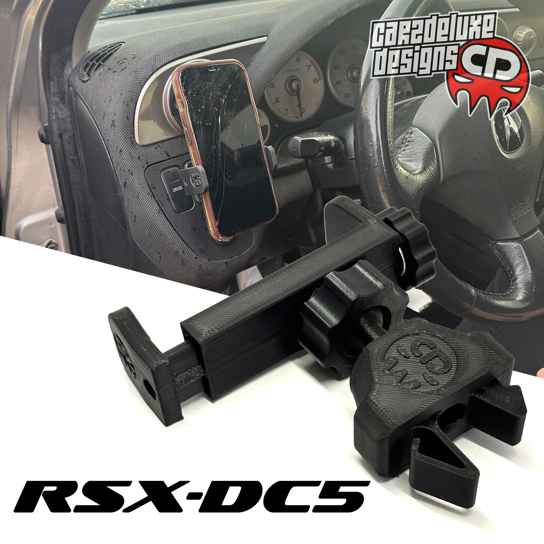 Custom Phone Mount for 2002-2006 Acura RSX Replaces Factory Blank Button - Etsy
