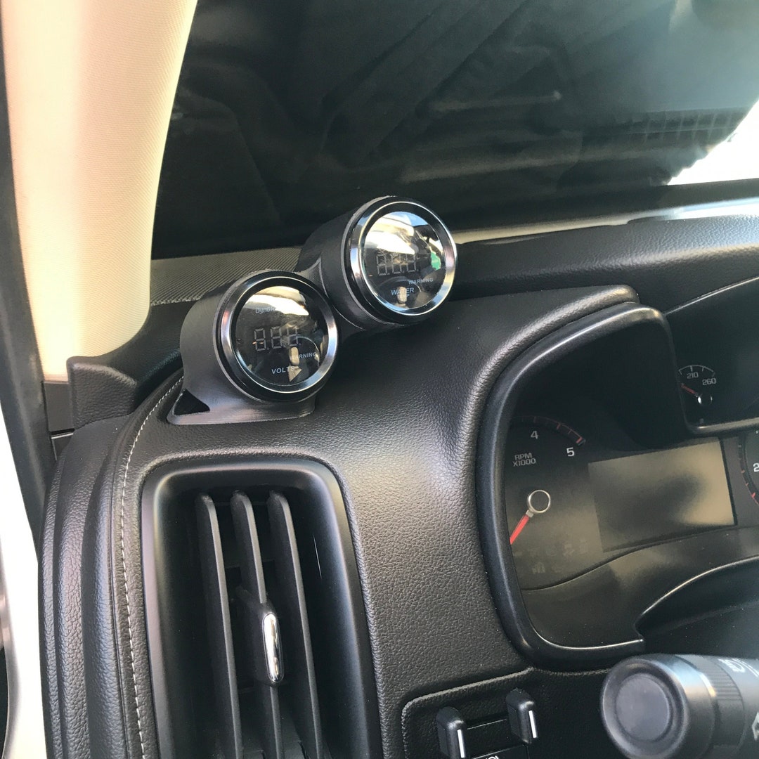 Dual Gauge Pod Mount 2015-22 Chevy Colorado/gmc Canyon - Etsy