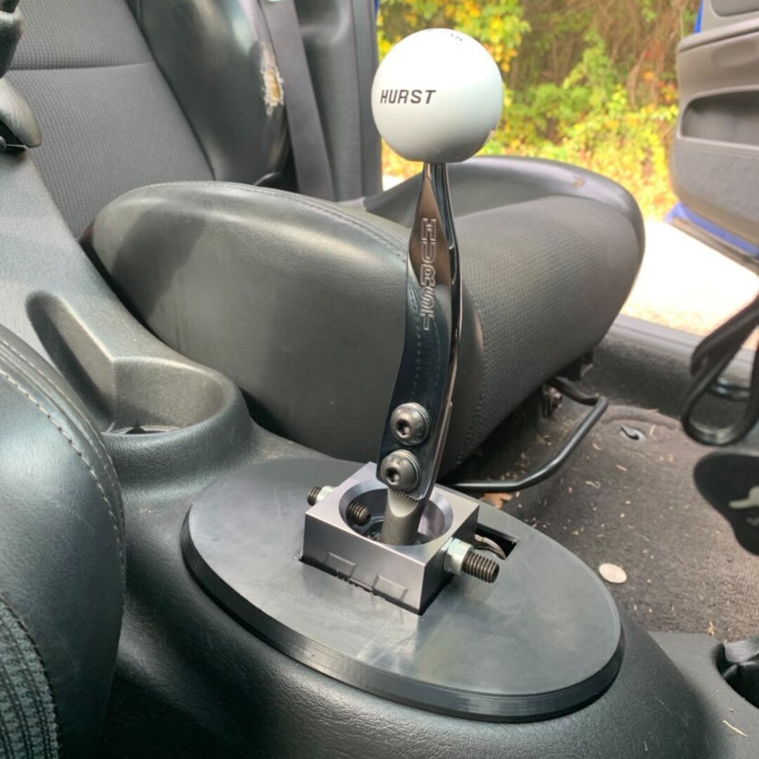 Shift Boot Delete Plate for 2000-2005 Neon SRT4 Fits Hurst and OEM ...