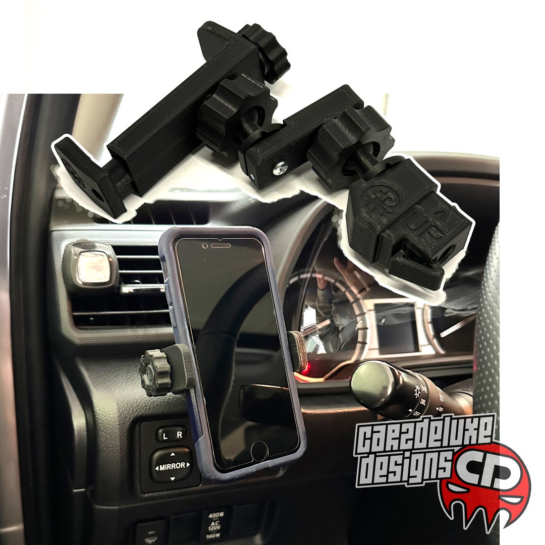Custom Phone Holder Fits 4RUNNER TOYOTA 2010-2024 - Etsy