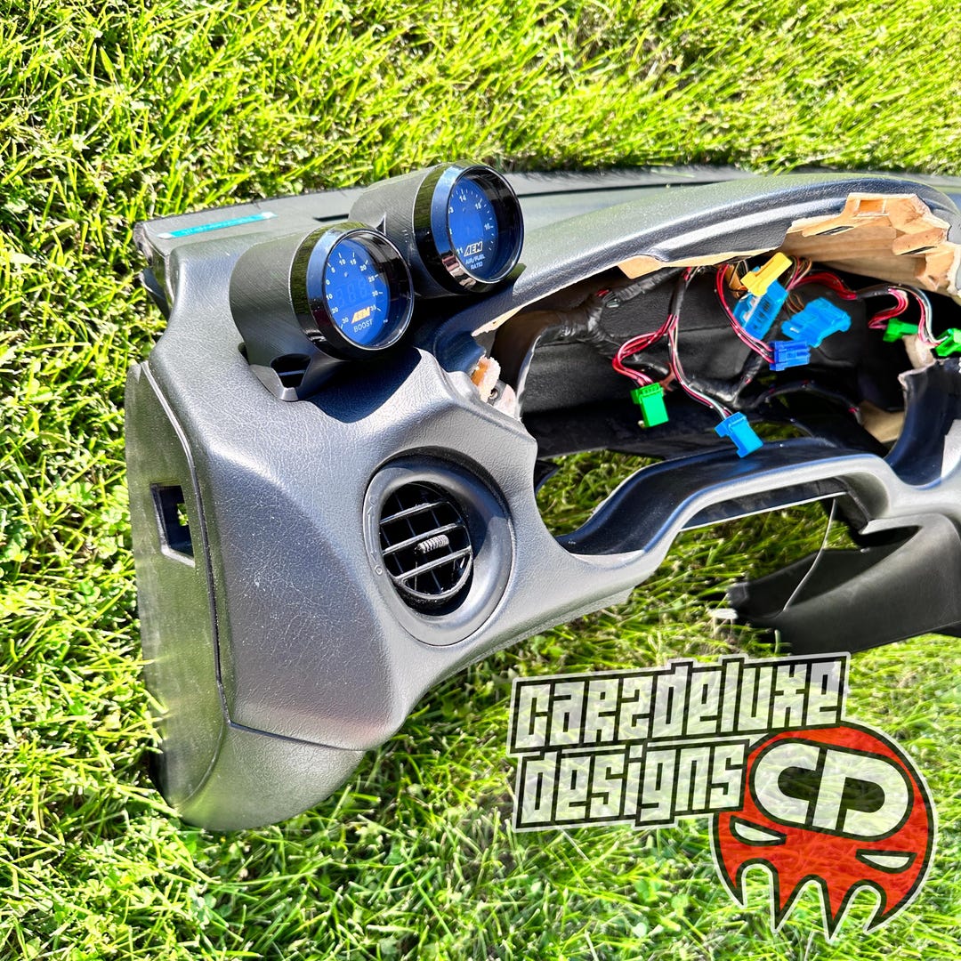Dual Gauge Pod Mount for 1992-1998 Del Sol Functional Defrost Vent - Etsy
