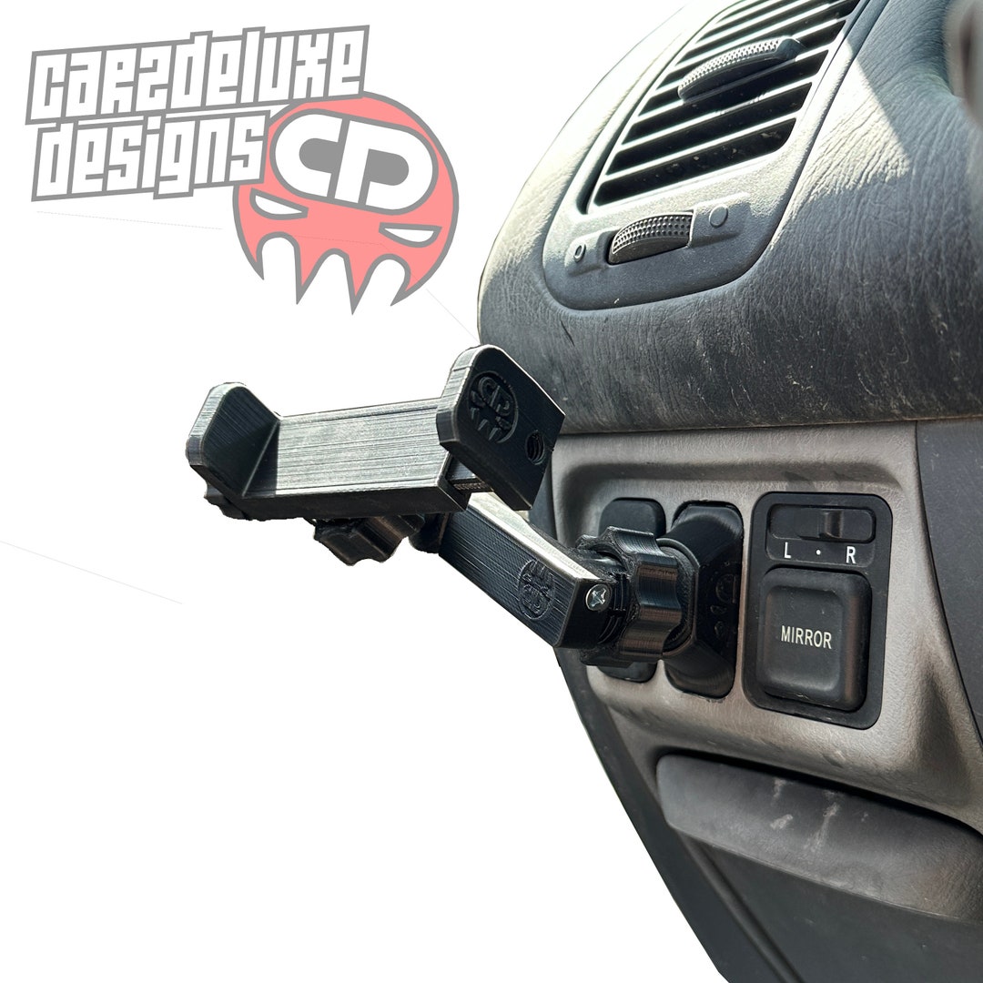 Custom Phone Mount for 2001-2005 Civic Replaces Factory Blank Button - Etsy