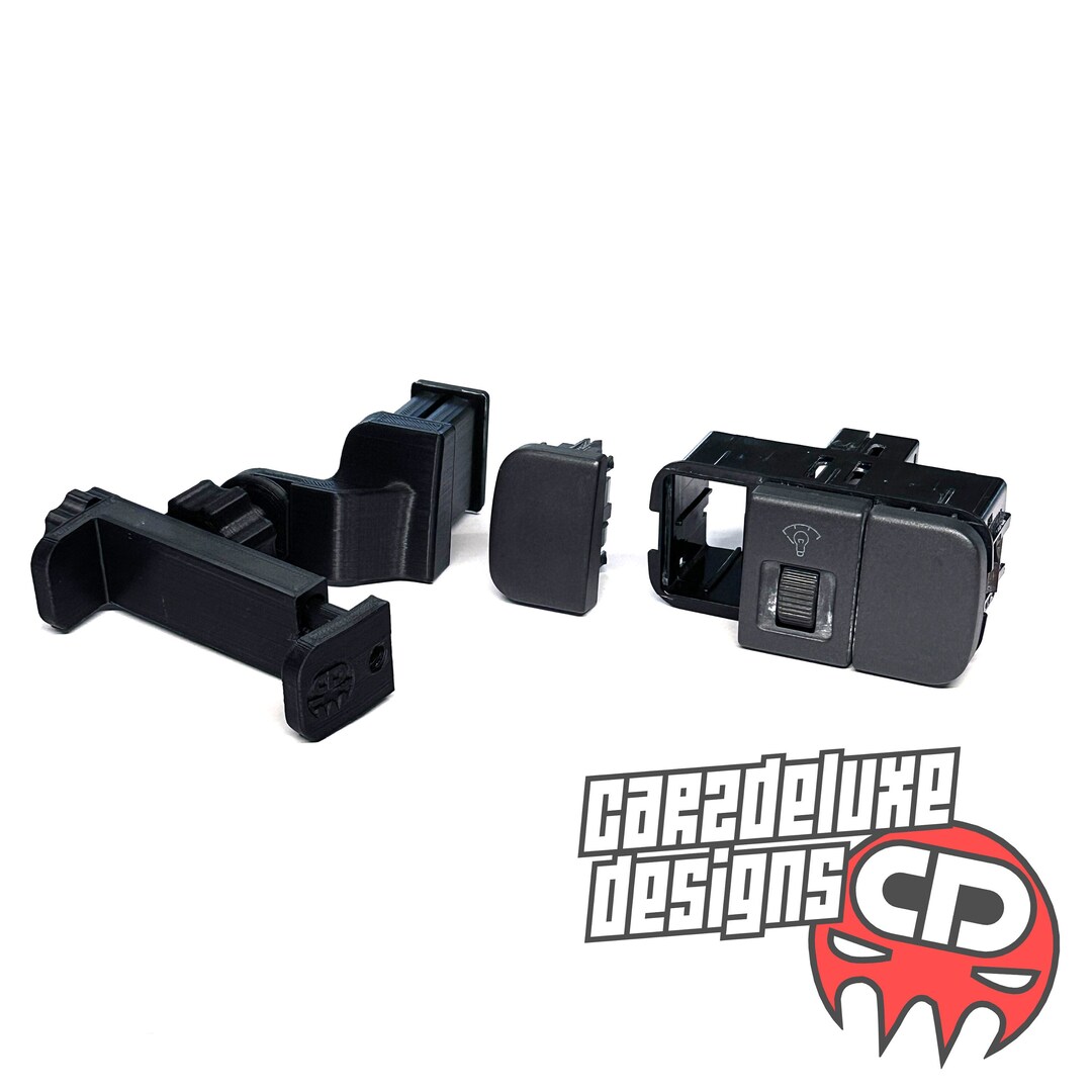 Custom Phone Mount for 1992-1995 Civic EG Replaces Factory Blank Button ...