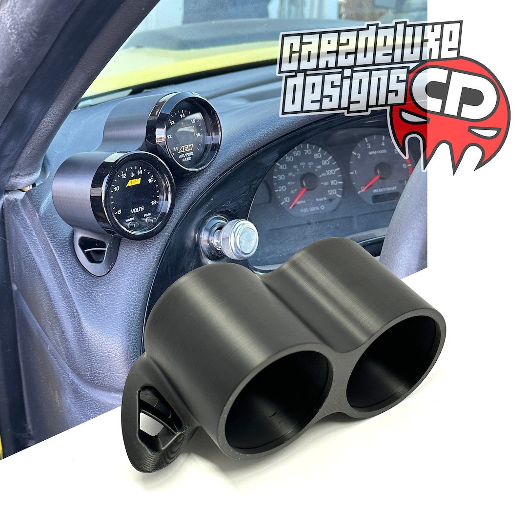 Dual Gauge Pod Mount for 1994-2004 Mustang Functional Defrost Vent - Etsy