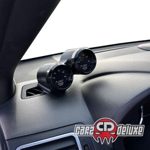 Dual Gauge Pod Mount for 2015-2021 Impreza WRX Forester Functional ...