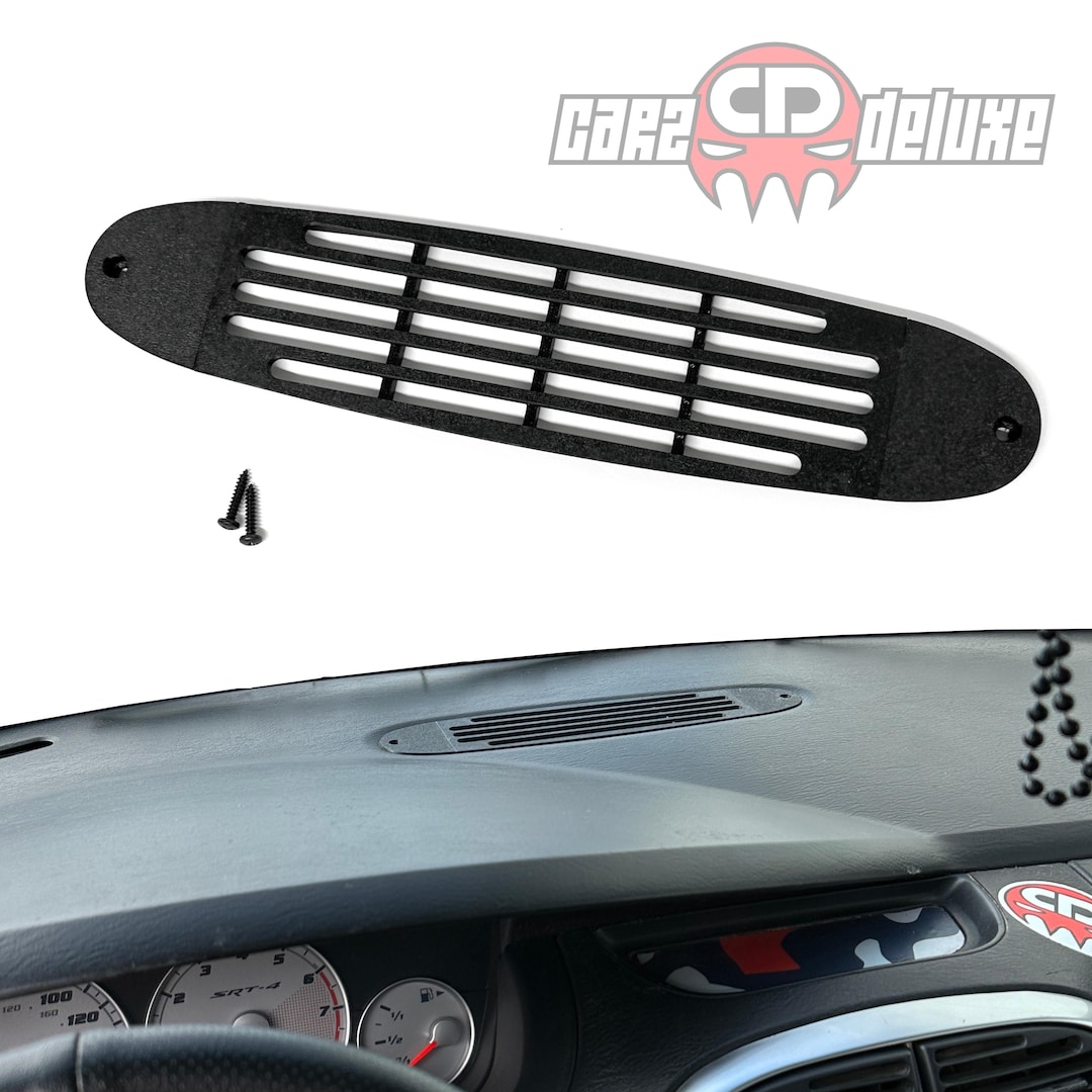Upper Defrost Vent Cover Upgrade for 2000-2005 Dodge Neon SRT4 ...