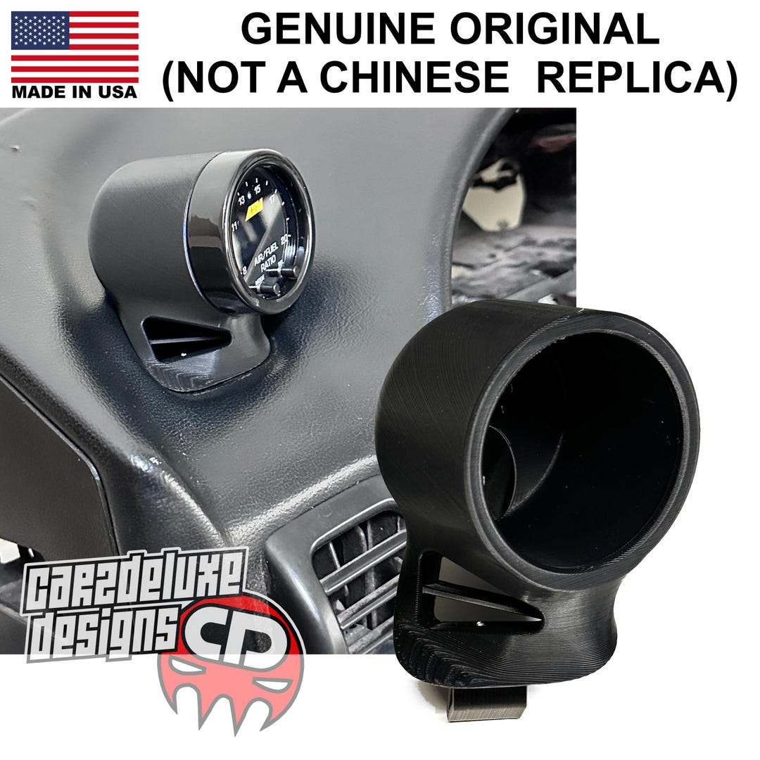 Single Gauge Pod Mount for 1994-2001 Integra DC2 Functional Defrost ...