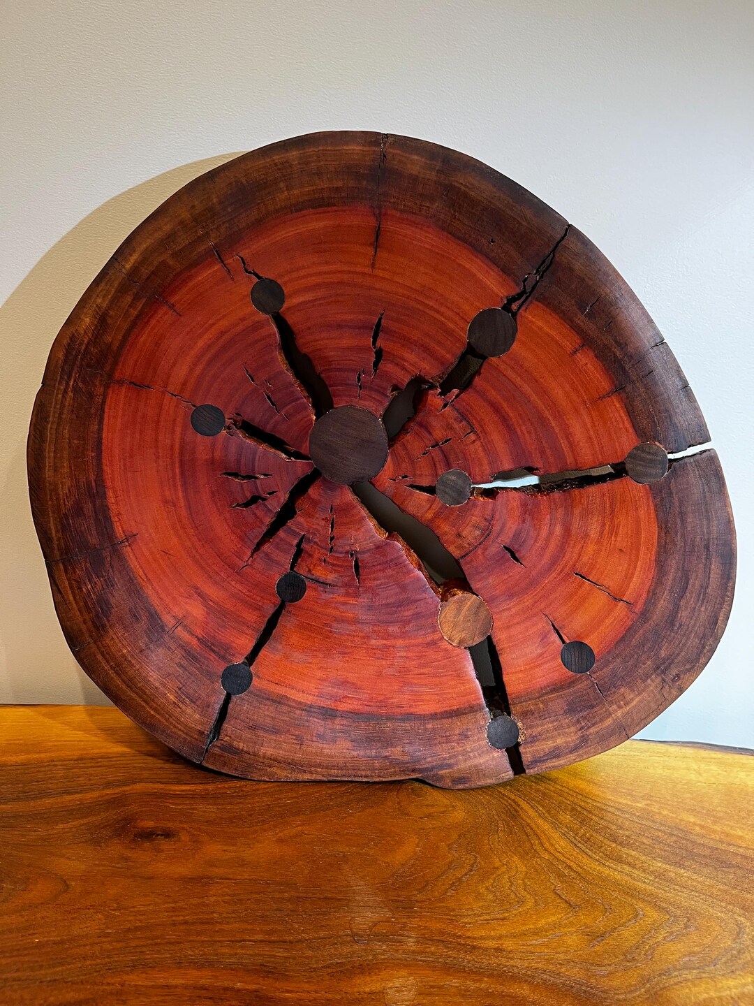 Large Nature Wall Art Object Doubles as Decorative Bowl - Etsy