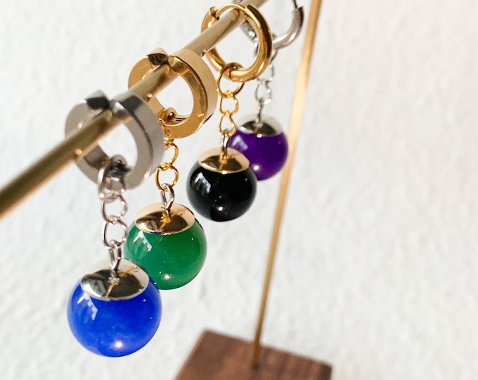 Dragon Ball Z Cosplay Potara Earrings - Etsy