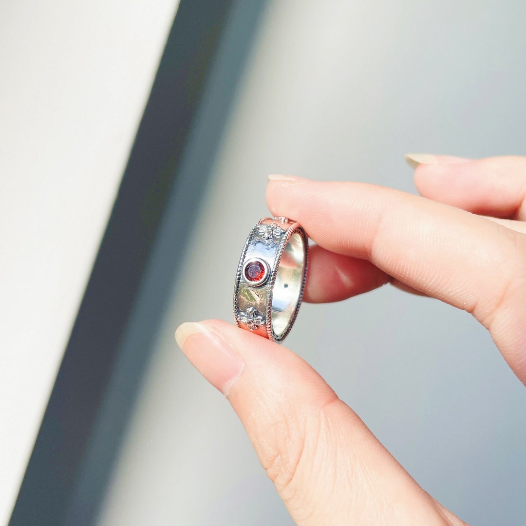 Diamond S925 Silver Ring Howl's Moving Castle Ring Howl's Ring Sophie's Ring - Etsy